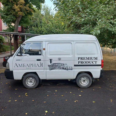 Брендирование авто