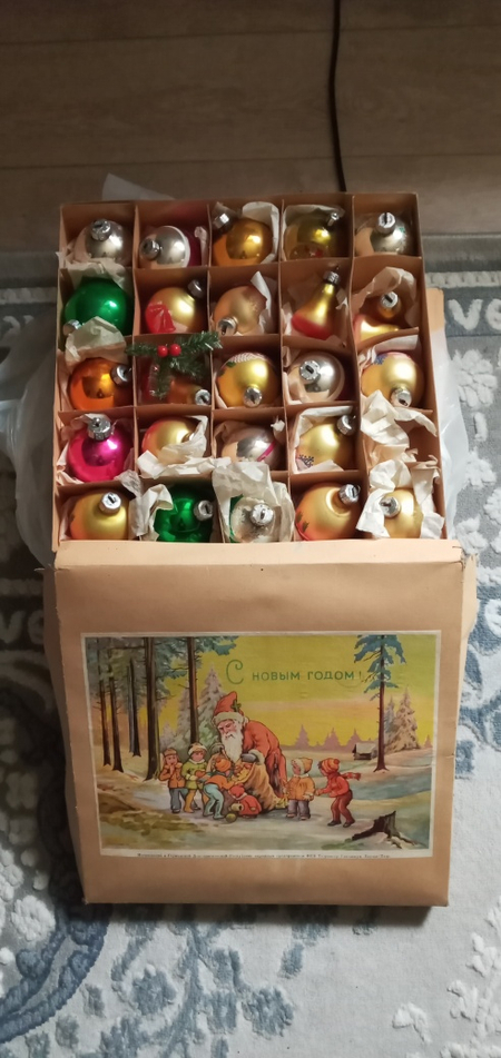 Продам ёлочные игрушки