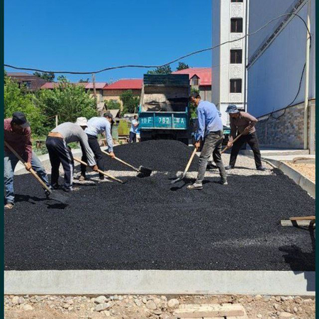 Asfalt hizmatlari tez sifatli