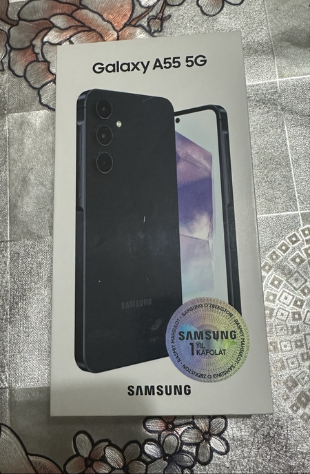Samsung A 55 5G сотилади!