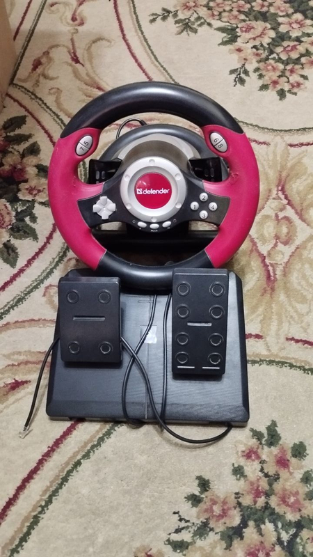 Продам игровой руль