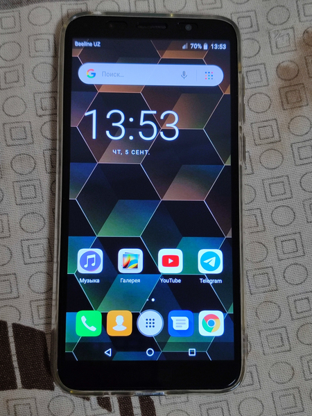 Huawei Y5 Lite sotiladi