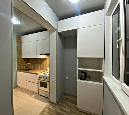 Аренда 2/1/4, 55m2, Мирабадский район, Куйлюк- 3