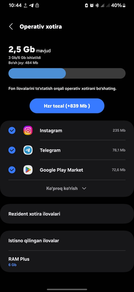 Samsung A24 6/128