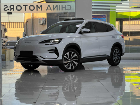 BYD song plus honor edition chempion