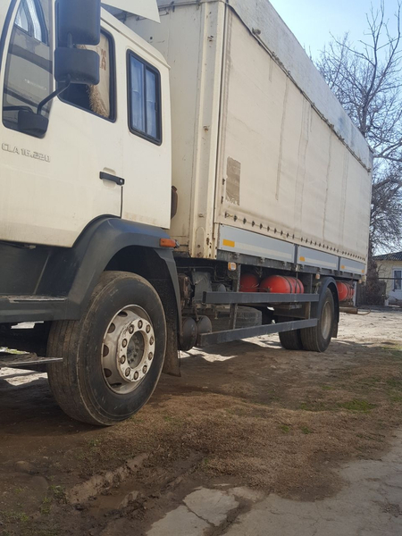 Man 2015 10 tonnalik 8ta 80talik gaz balon