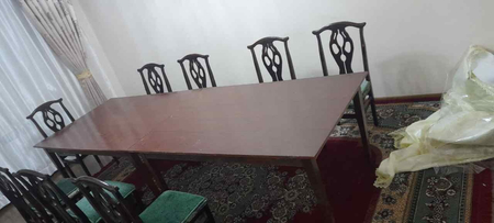 Два Стола, 8 стульчиков