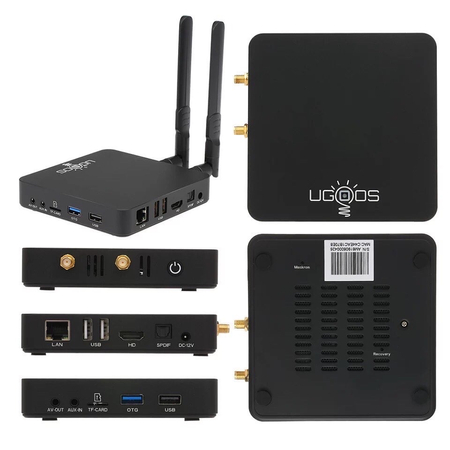 Smartbox Ugoos AM6 B plus.android.Youtube+Бепул Каналлар+Кинолар.мр