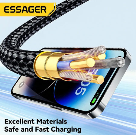 Essager iPhone kabel 29W