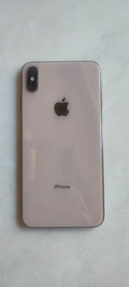 Iphone XS Max 64 gb gold