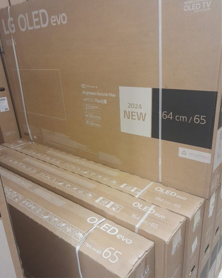 Пролаю новый LG OLED65G4RLA 2024год! Гарантия!