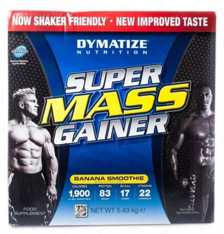 спортивное питание super mass gainer 1900 самый лучший гейнер