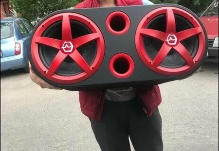 Сабвуфер Ural Red Hurricane Dual