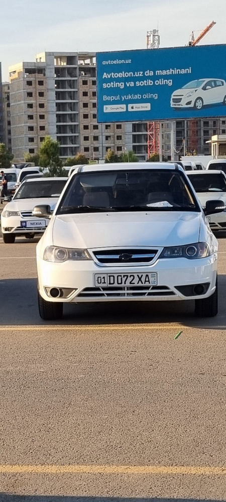 Nexia 2 sons gibrid gidravlika moshina yaxshi yurishi zor gazi bor