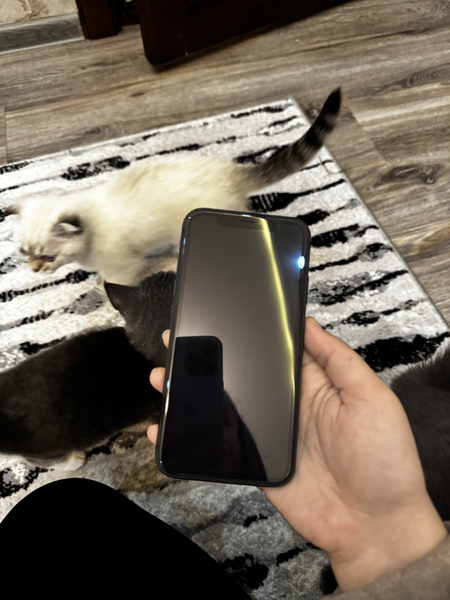Phone 11 черный 92yomkost