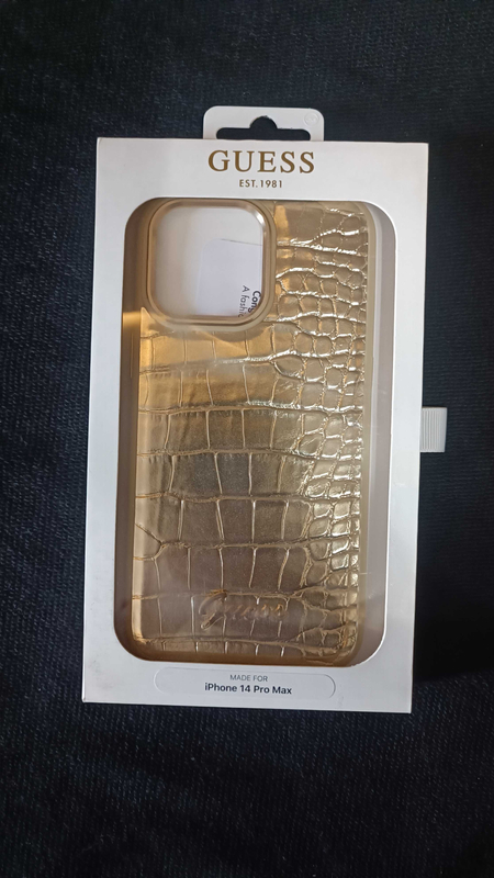 Чехлы   GUESS на Iphone 14 Pro Max. Оригинал!