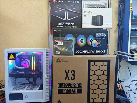 Процессор 11 поколение
Intel Core i9 11900KF