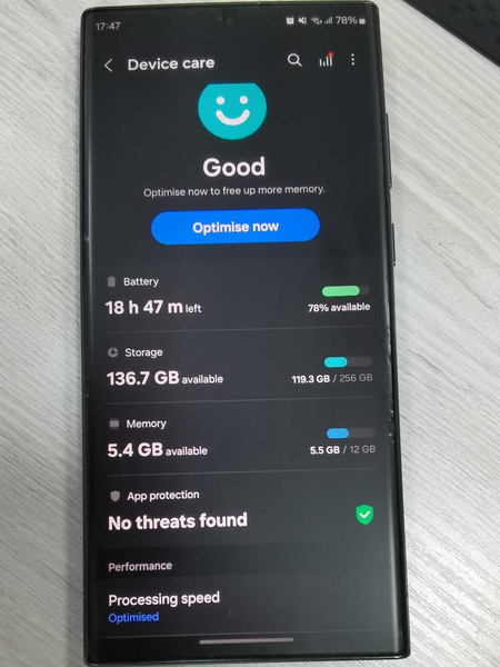 Samsung Galaxy S22 Ultra 12/256 GB