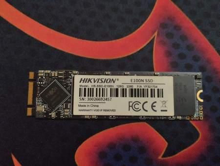 SSD M.2 128GB Hikivision