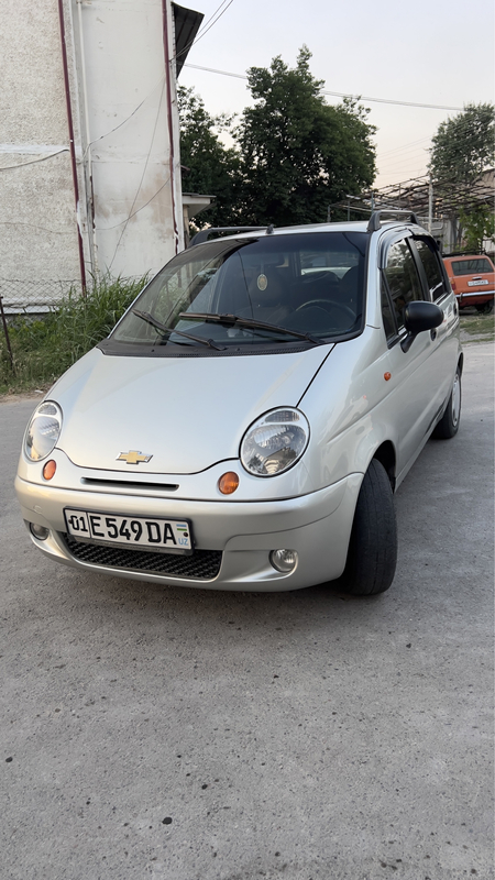 Matiz mx 2007 gazi bor