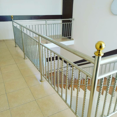 Нержавейка перилла 1м-25$