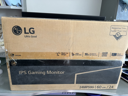 Монитор LG 24MP59G