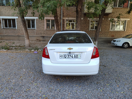 Lacetti 1,8 AT 2011
