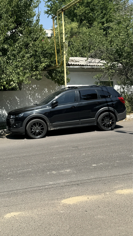 Диски Niche с резиной r20 Captiva, Malibu