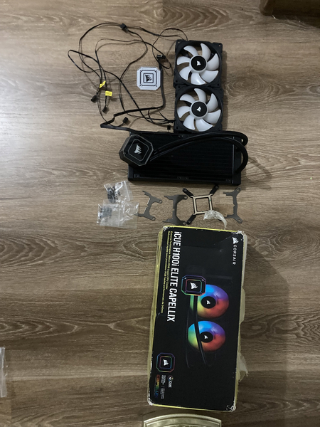 СВО, СЖО, Система водяного охлаждения (corsair)