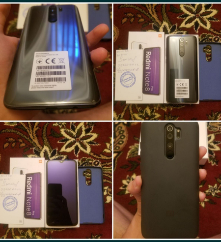 Xiaomi Redmi Note 8 Pro идел