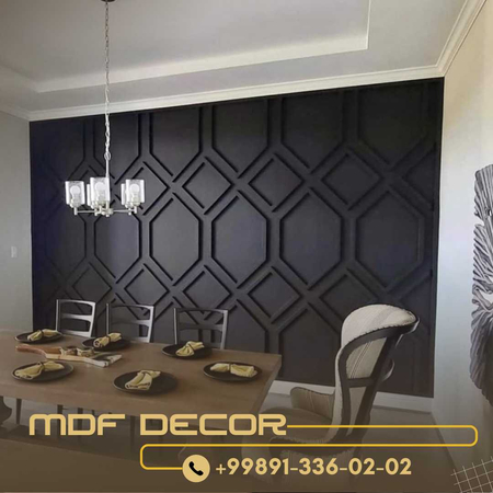 Premium ofis MDF Decor
