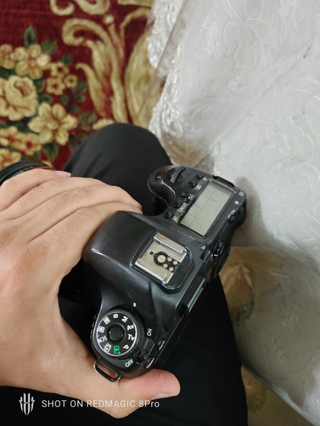 Canon 6D + Canon 70D