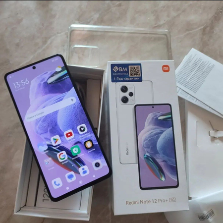 Redmi Note 12 Pro Plus 5G 8+8/256Gb ideal