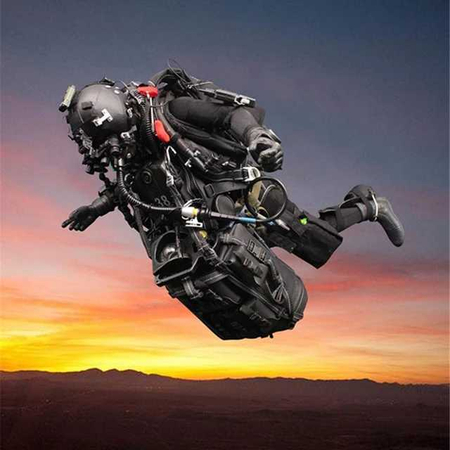 Фигурка Mini Times  MT-M004 Морской котик США HALO UDT парашютист 1/6