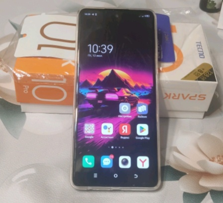 Tecno spark 10 pro