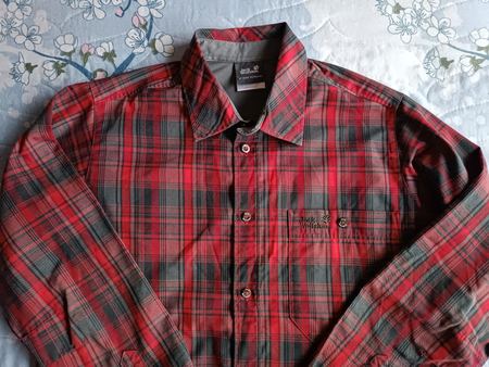 Рубашка Jack Wolfskin