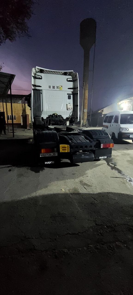 iveco 400 talik, Zavod Metan, probeg 390 ming, 2017 dekabr
