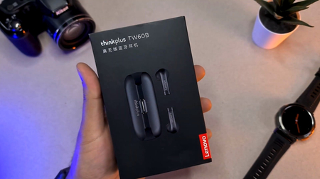 Lenovo Thinkplus TW60 Black Bluetooth