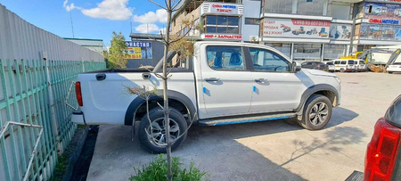 Пикап JAC T8 янги 2024й партияси келди сотувда мавжуд. Isuzu/Gaz/Foton