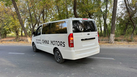 JAC M3 Minibus sotuvda tayyor TAYYORI BOR!