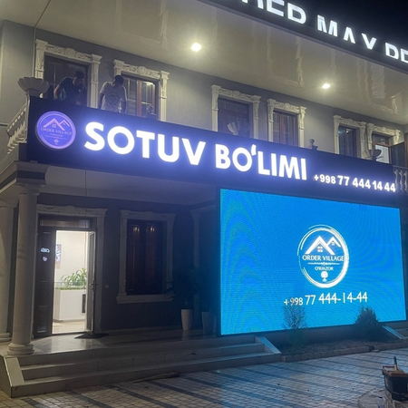 Tashqi reklama sifatli va hamyon bob rekla uzoq muddatli kafolatma hiz