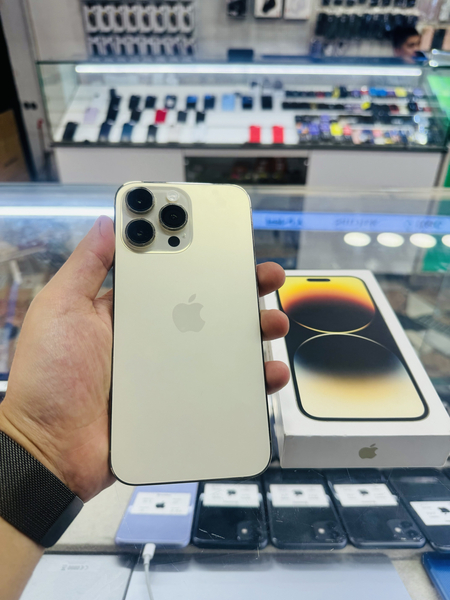 iPhone 14 Pro Max 128 gb gold 98%