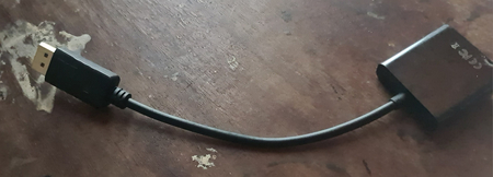 Переходник с displayport на HDMI