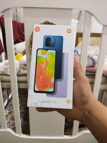 Redmi 12C 64gb 2023yil