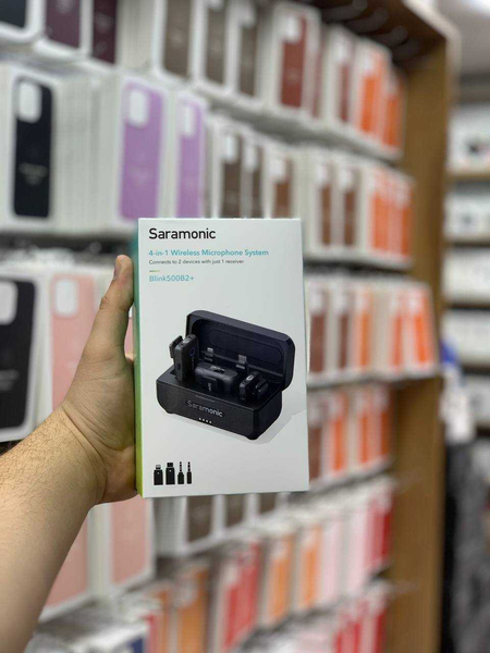 Микрофон Saramonic B100 B1 Mikrofon microphone iphone Samsung Camera
