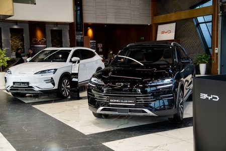 BYD Song Plus Champion EV 605km FULL от официального дилера Узб