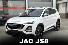 jac js8 tez va oson avtomobil xarid qiling