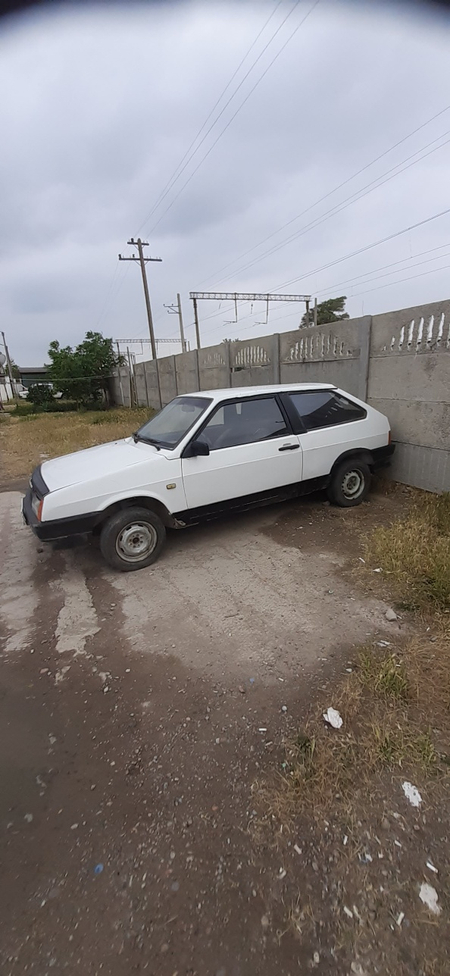 Ваз2108 газ бензин