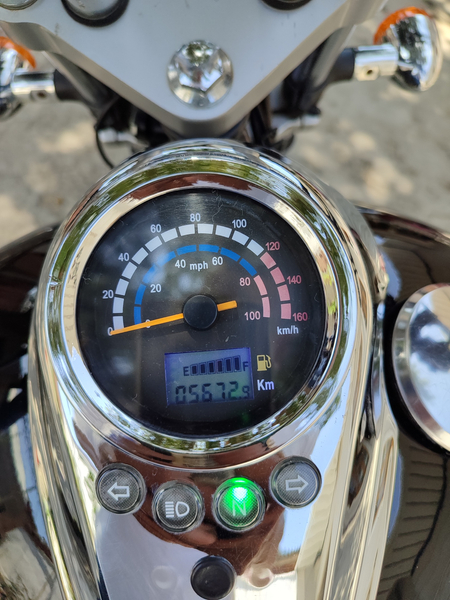 Зид Лифан 250 чоппер