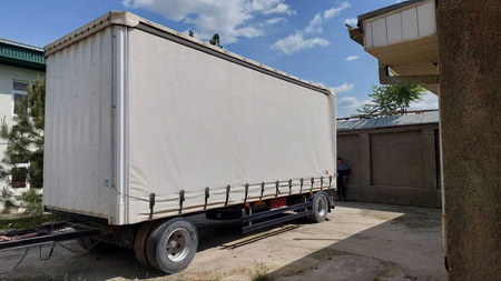 MAN TGS 26 400 + Pritsep SOTILADI